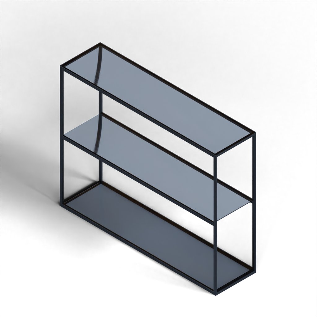 Glass Shelf | FREE Architecture models | BlenderKit