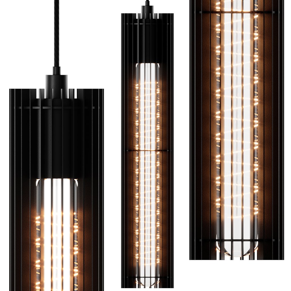 LIONEL Pendant Light | Ceiling Lights models | BlenderKit