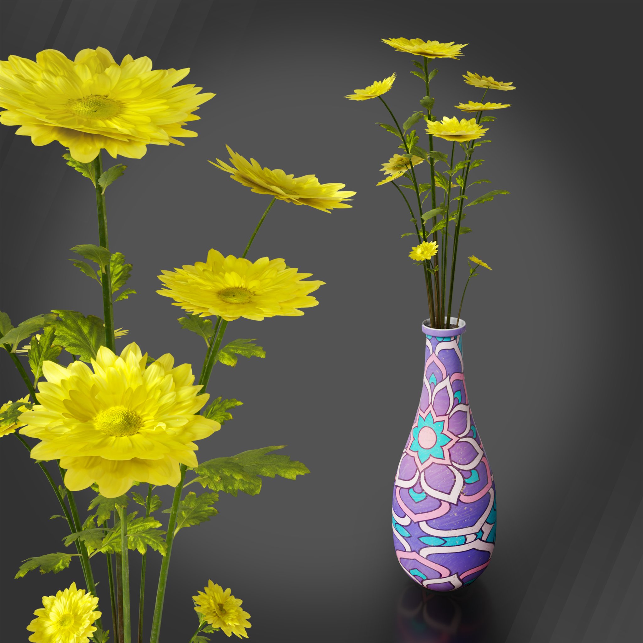 Decorative Vase | Vases models | BlenderKit