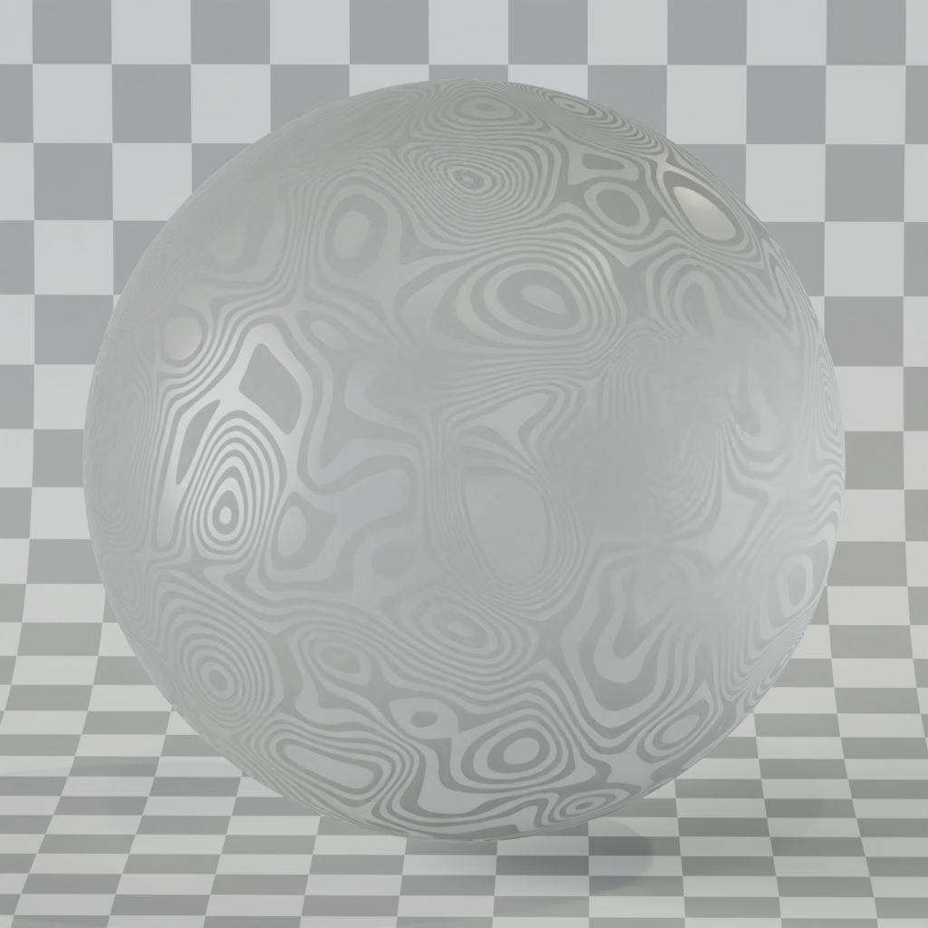 Procedural Organic Patterned Glass | FREE glass materials | BlenderKit