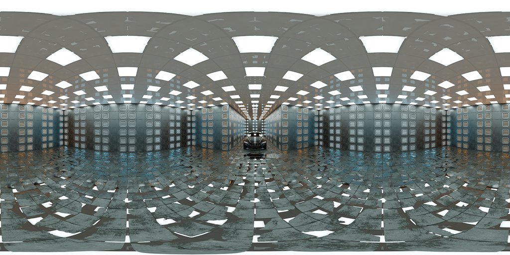 Car Studio - Ultra HDR | Studio HDRis | BlenderKit