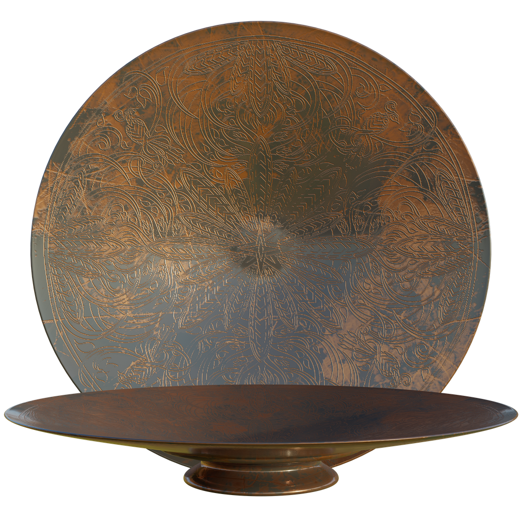 Plate | FREE Tableware Sets models | BlenderKit