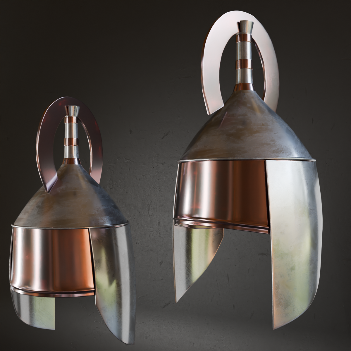 MK Helmet Ancient 37 | Historical Weapons models | BlenderKit