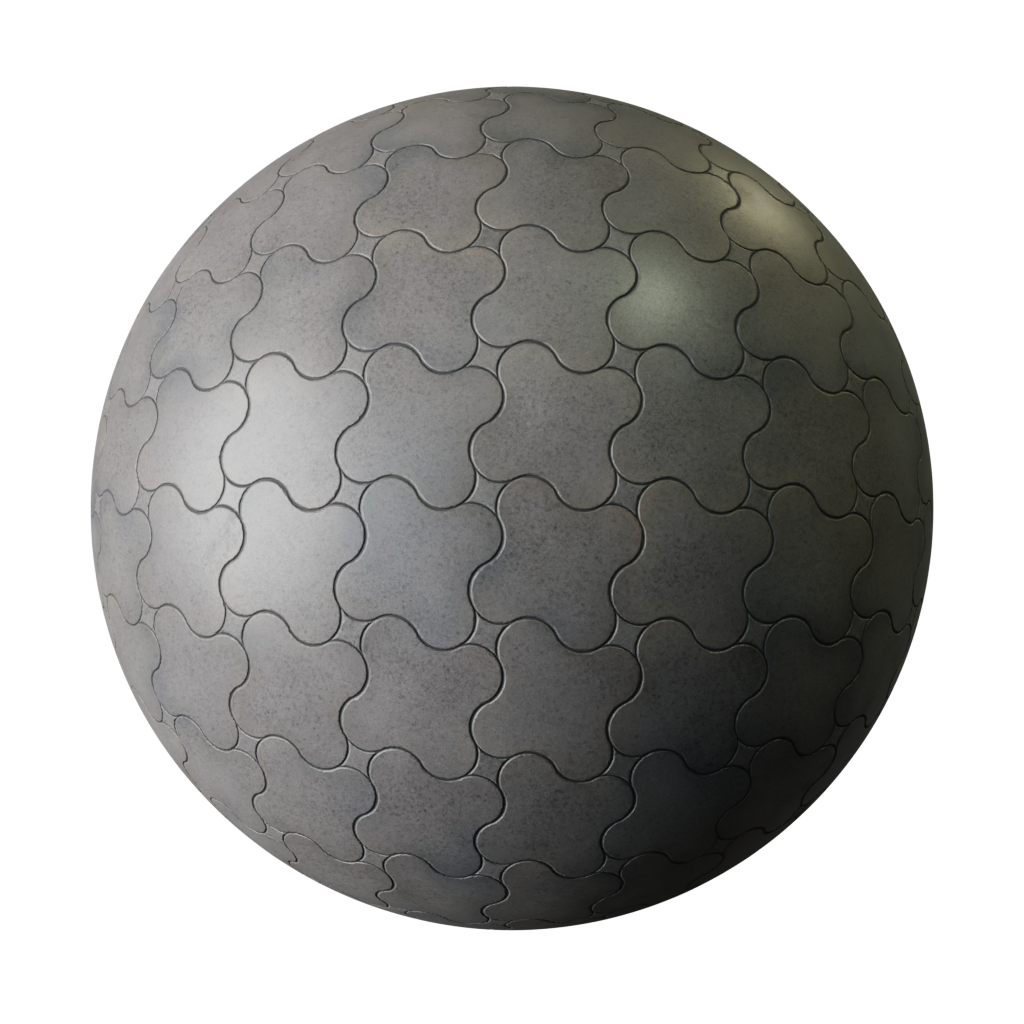 Fidget Paver Tiles | FREE tiles materials | BlenderKit