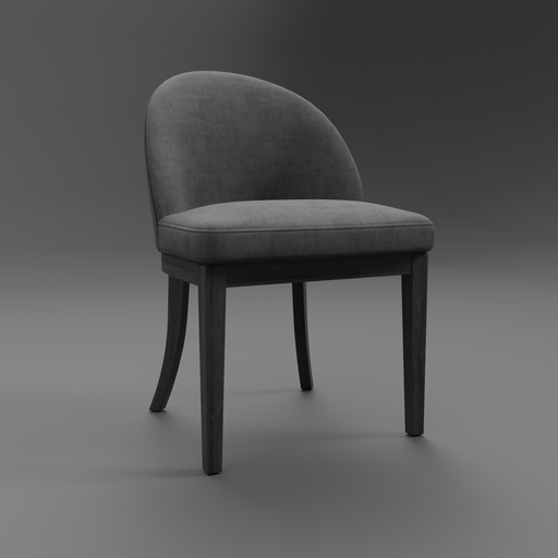 BlenderKit | Download the Eichholtz Dining Chair Fallon model