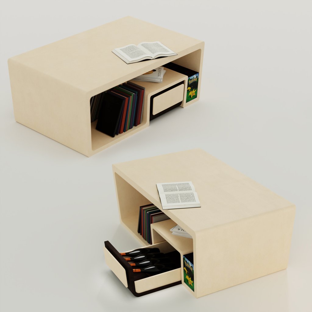 BlenderKit | Download the FREE Table Enterprise model