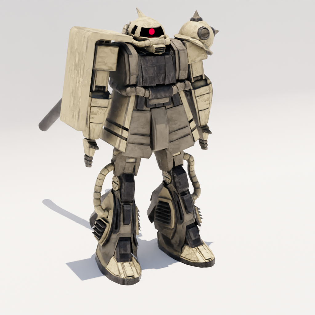 K-vrc | FREE 3D Robot models | BlenderKit