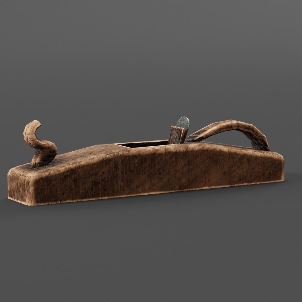Wood shaver | Handtools models | BlenderKit