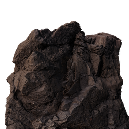 Rugged Coastal Rock Sec1 | FREE Environment Elements models | BlenderKit