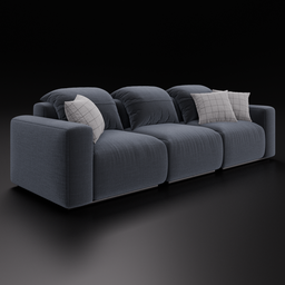 Sofa Crossline | Sofas models | BlenderKit