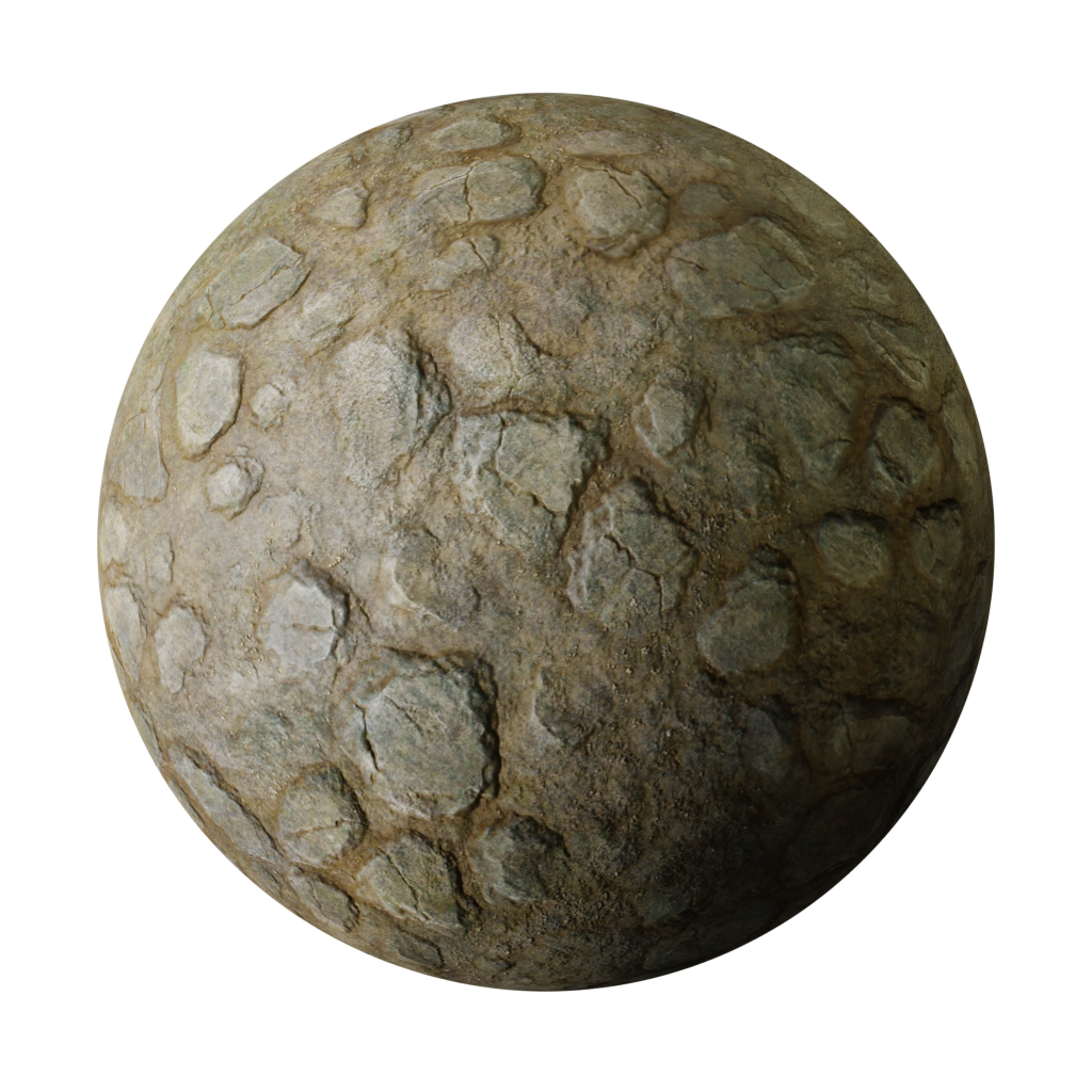 Realisitc stone sandy | FREE ground materials | BlenderKit