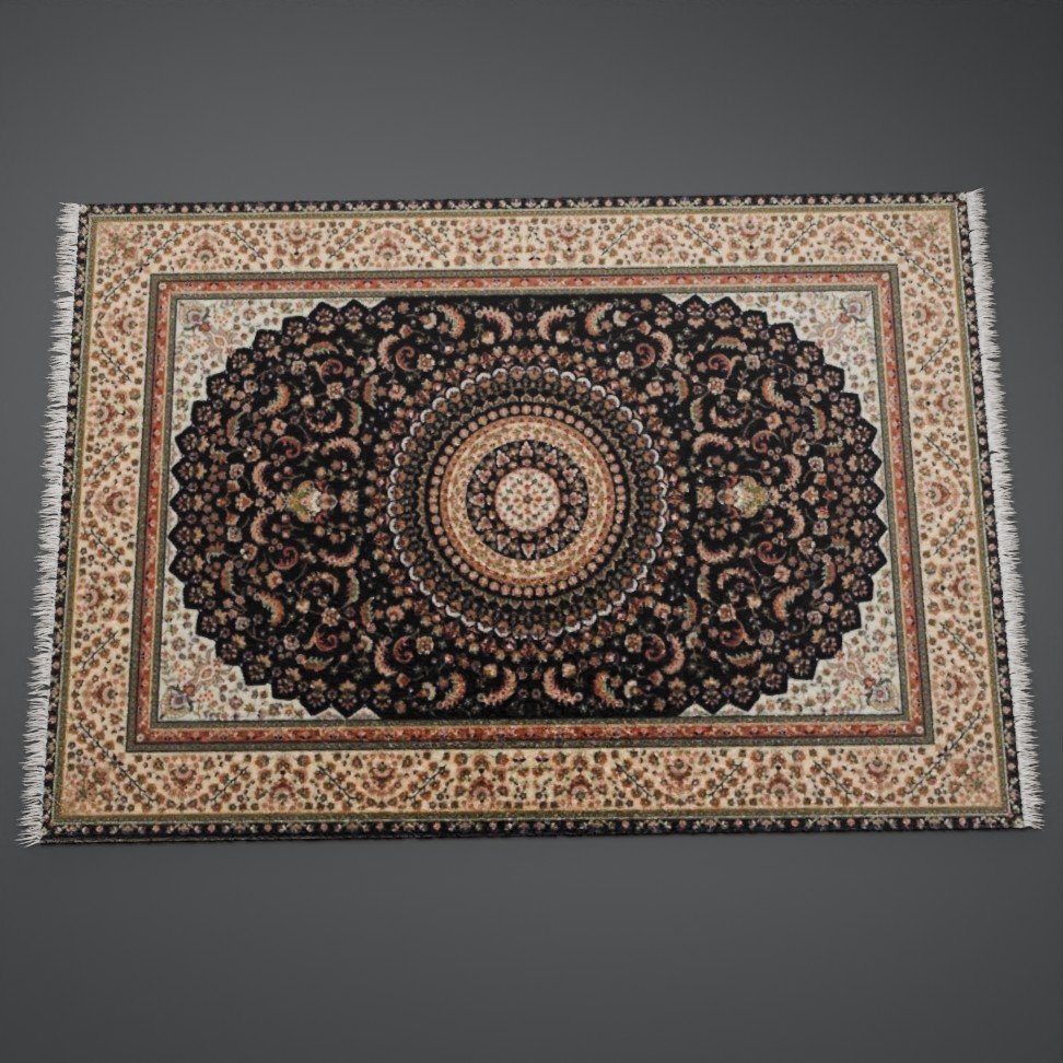 Persian Carpet | Beds models | BlenderKit