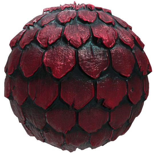 Dragon Scales Skin 05 | FREE animal materials | BlenderKit
