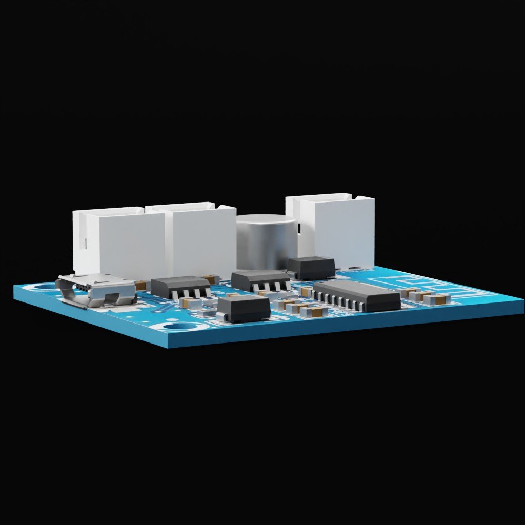 5v Bluetooth Module | FREE Miscellaneous models | BlenderKit