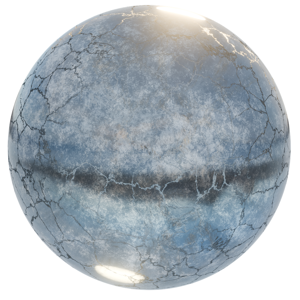 Cracked ice | FREE ice materials | BlenderKit