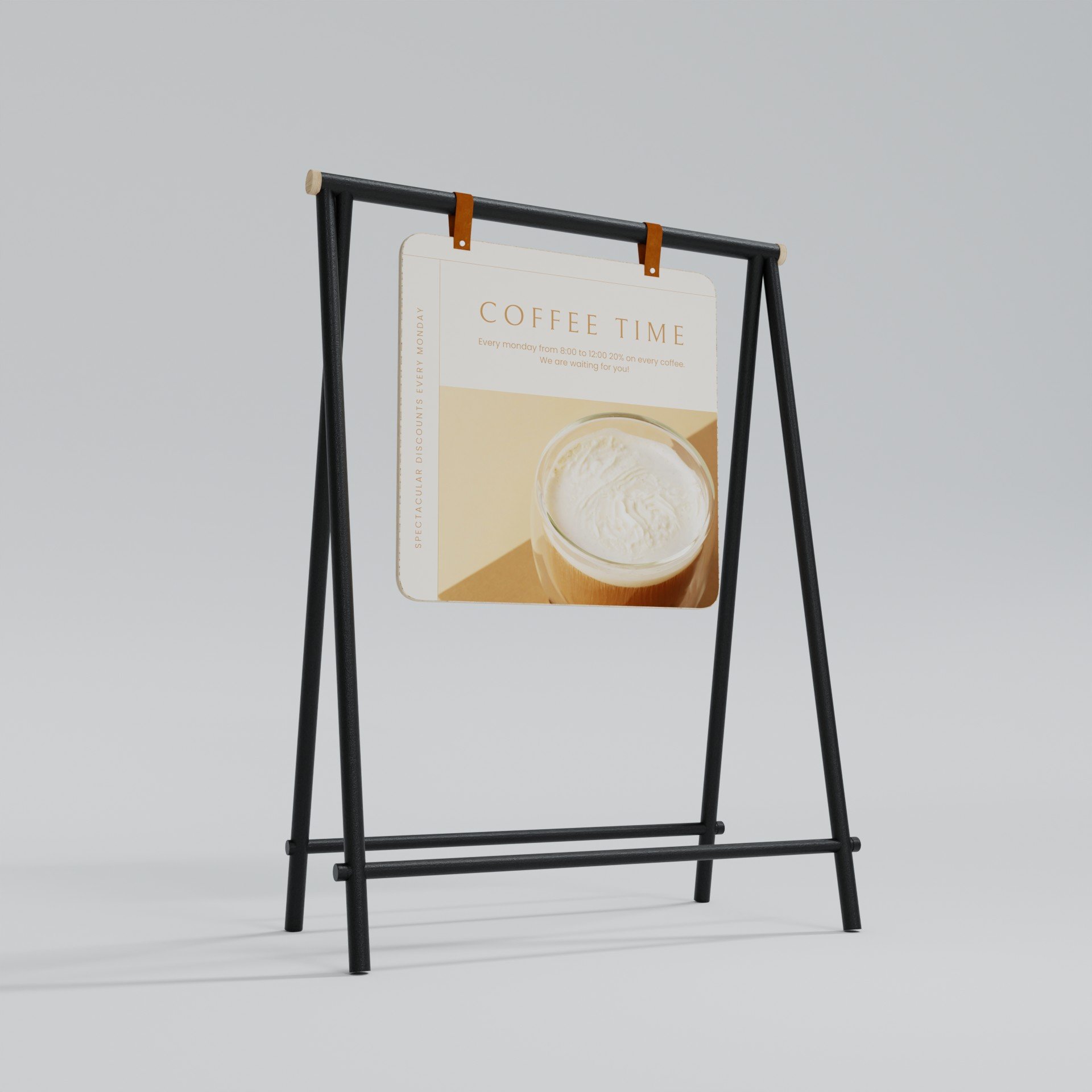 Standee | 3D Other textile models | BlenderKit