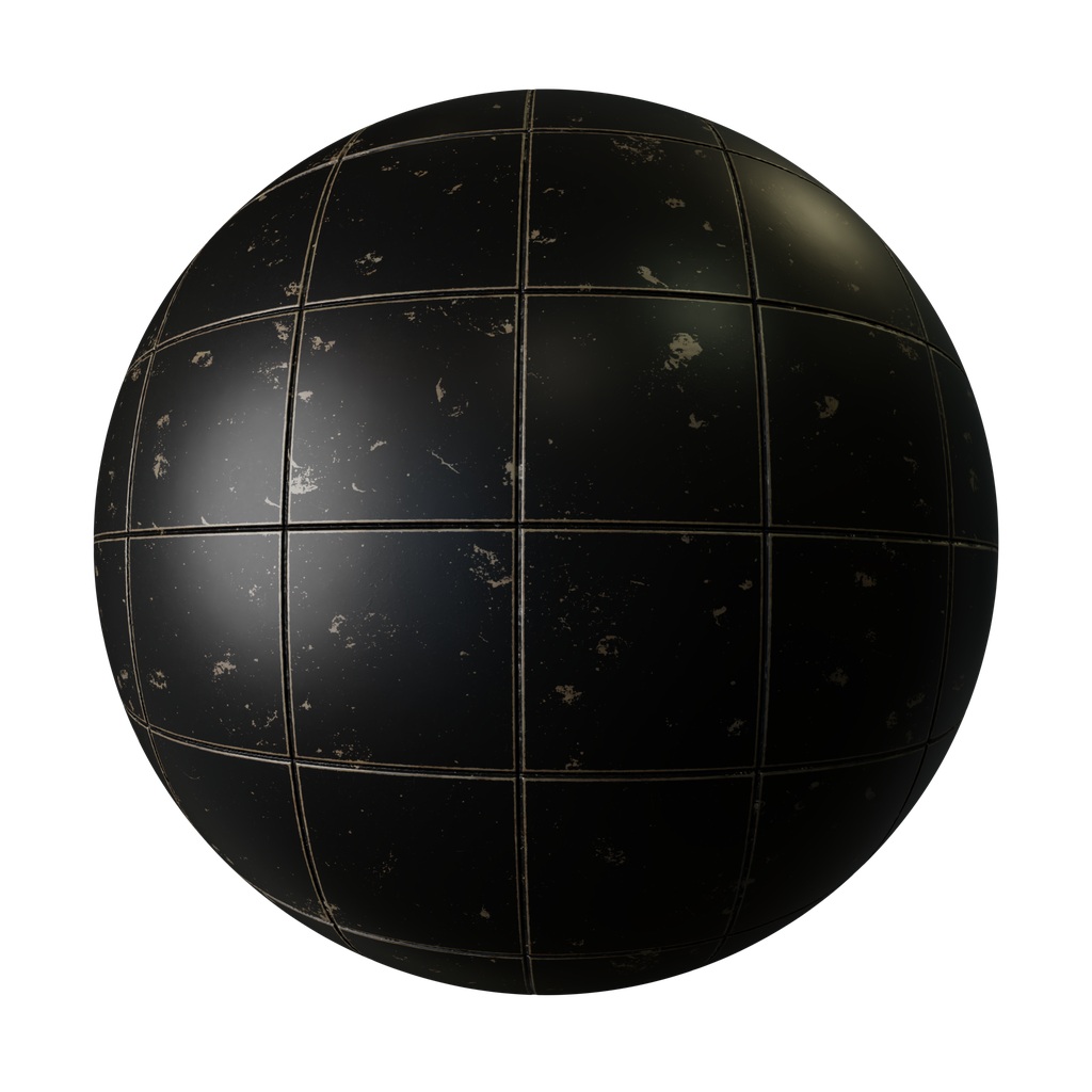 Old Metal Panel | FREE metal materials | BlenderKit
