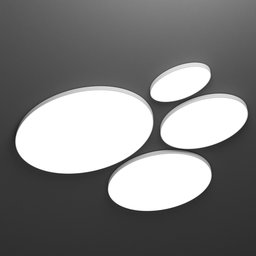 Multiline E-C | FREE Ceiling Lights models | BlenderKit