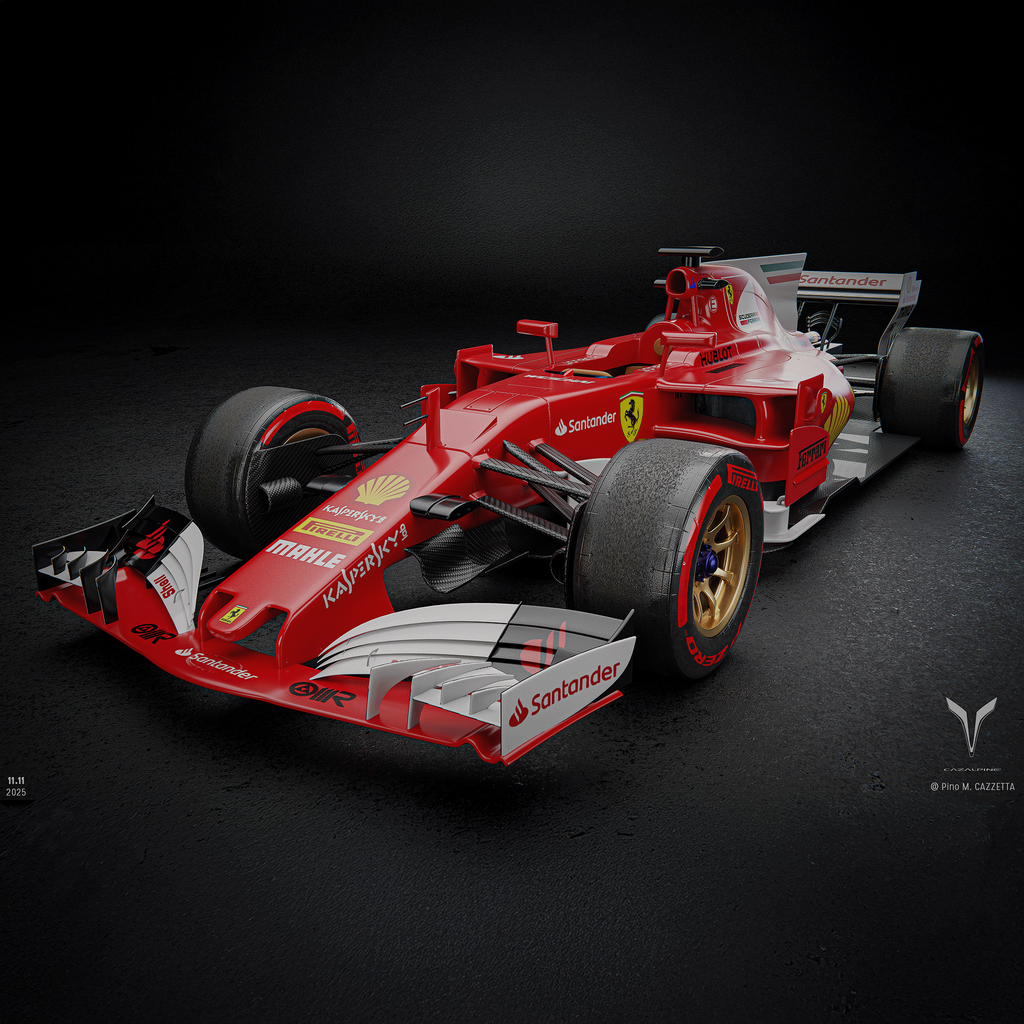 Rigged Car | FREE Race Cars models | BlenderKit