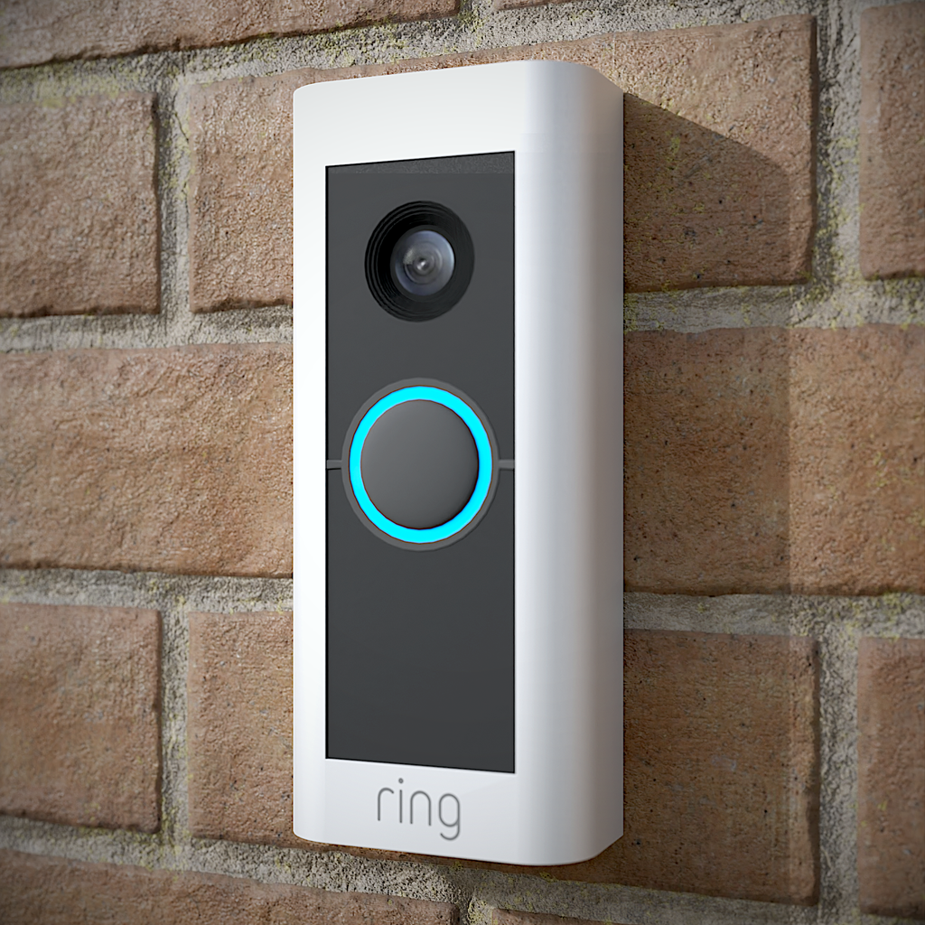 Ring Doorbell Pro 2 | FREE Miscellaneous models | BlenderKit