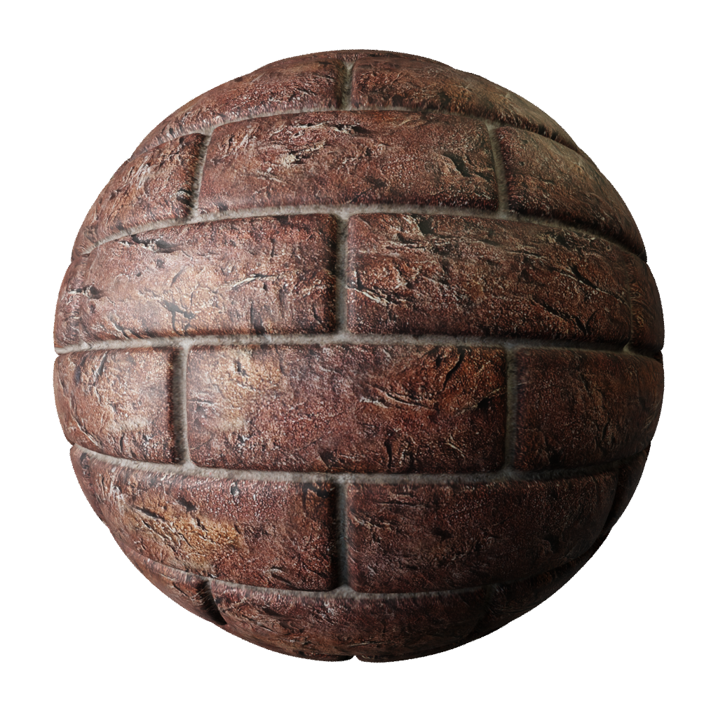 Bricks 3 | FREE bricks materials | BlenderKit