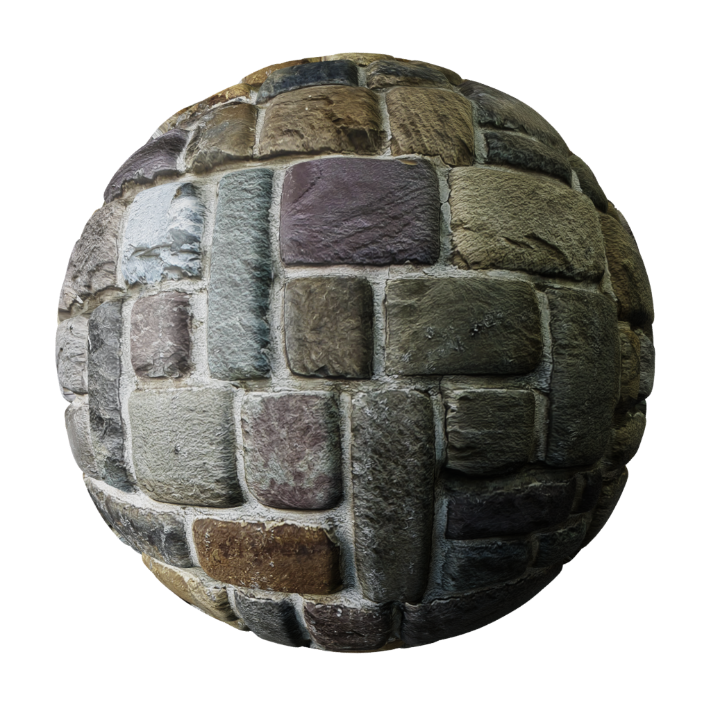 Stone Wall | FREE stone materials | BlenderKit