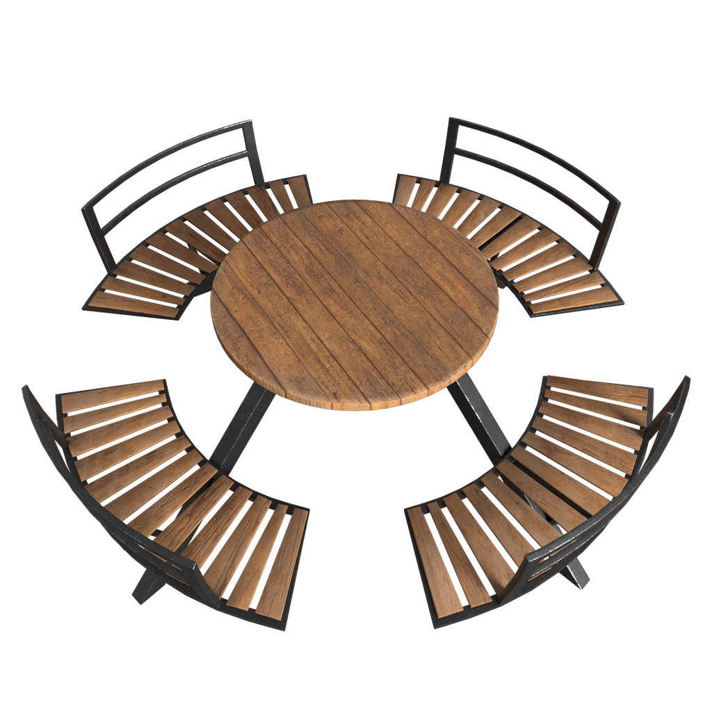 Bench | Benches models | BlenderKit
