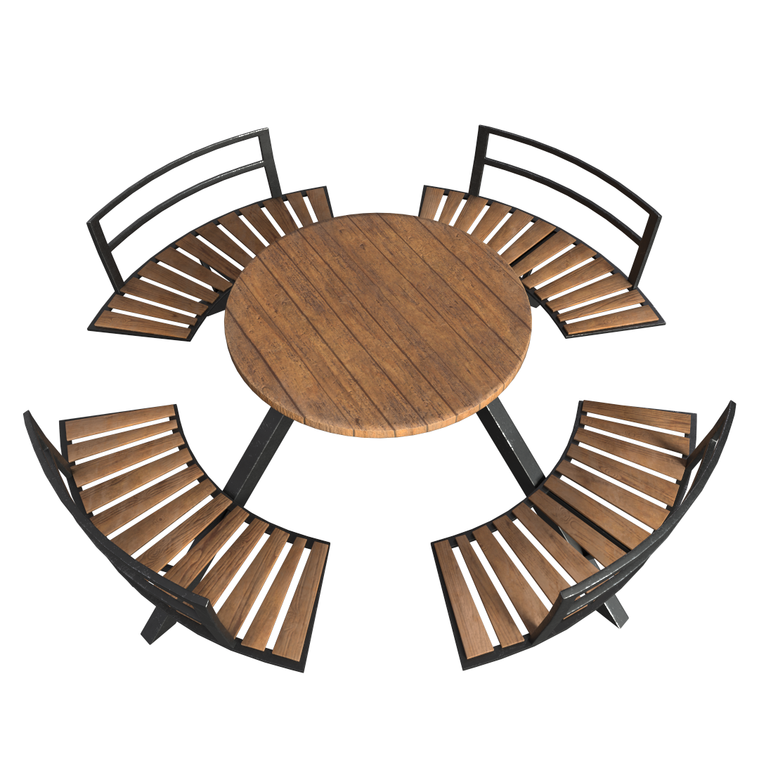 Bench | Benches models | BlenderKit