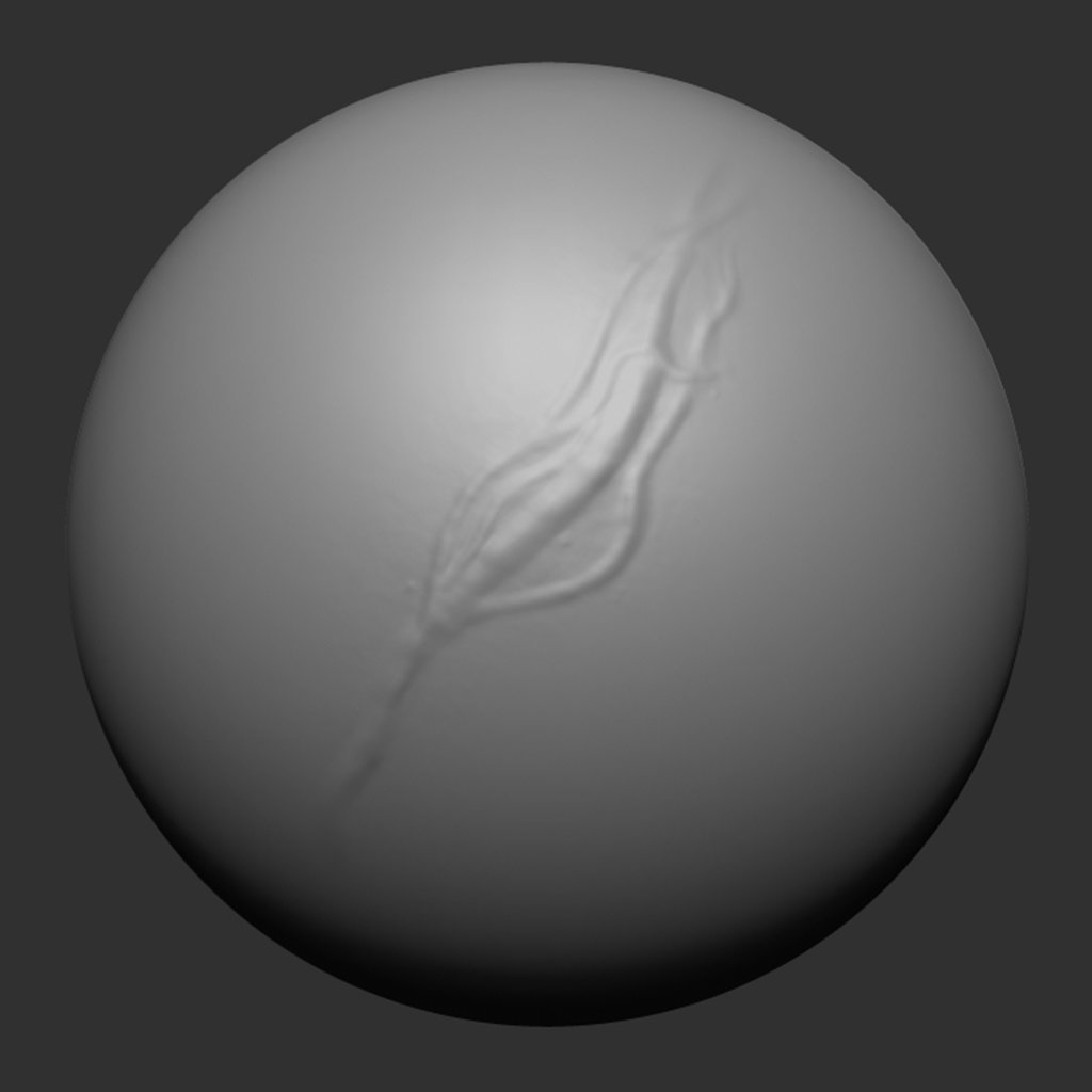 NS Veins triple | human brushes | BlenderKit