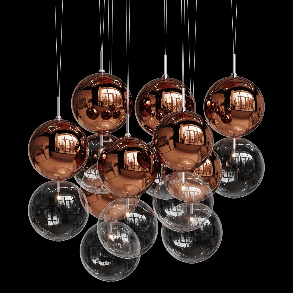 APOLLO Pendant Light | Ceiling Lights models | BlenderKit