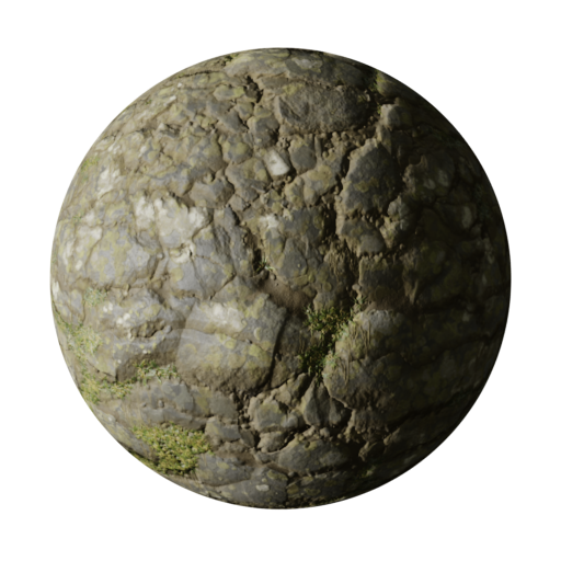 Clif rock | FREE rock materials | BlenderKit