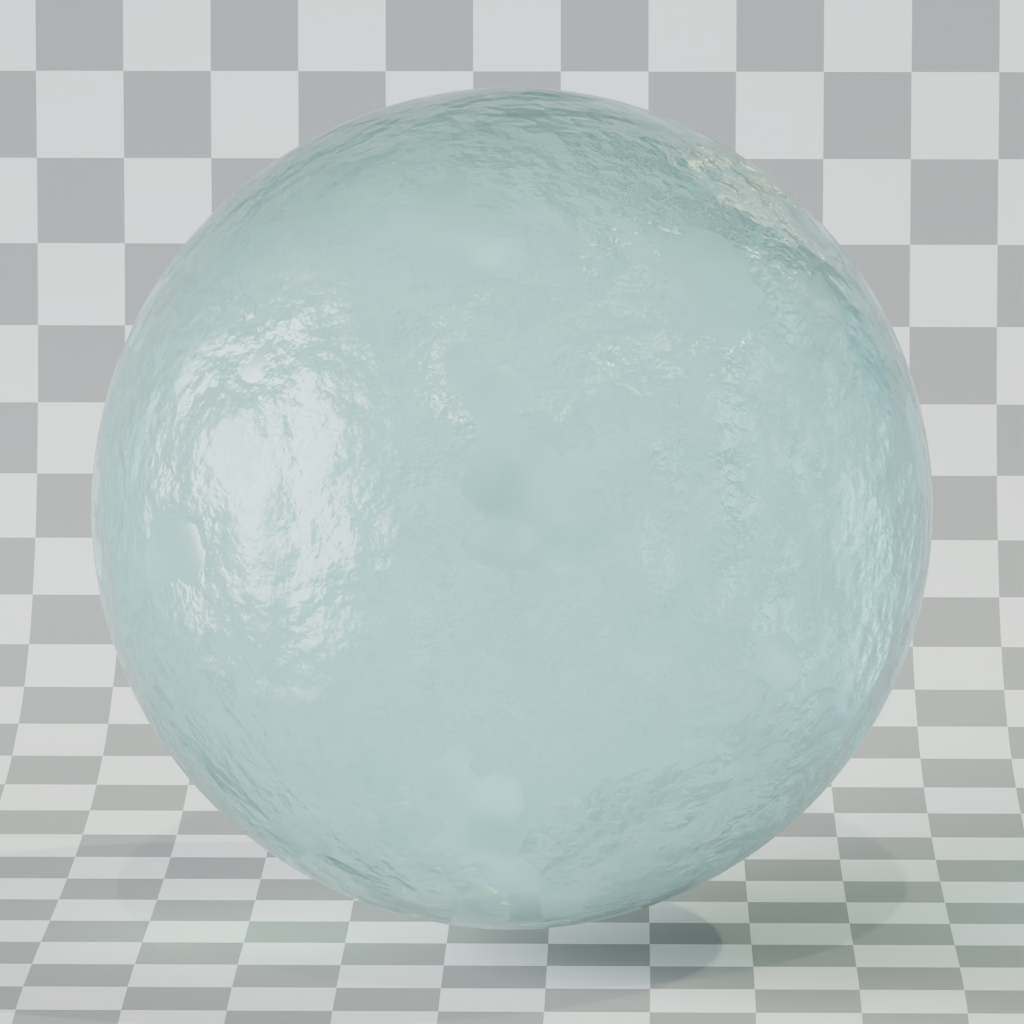 Ice frozen | FREE 3D ice materials | BlenderKit