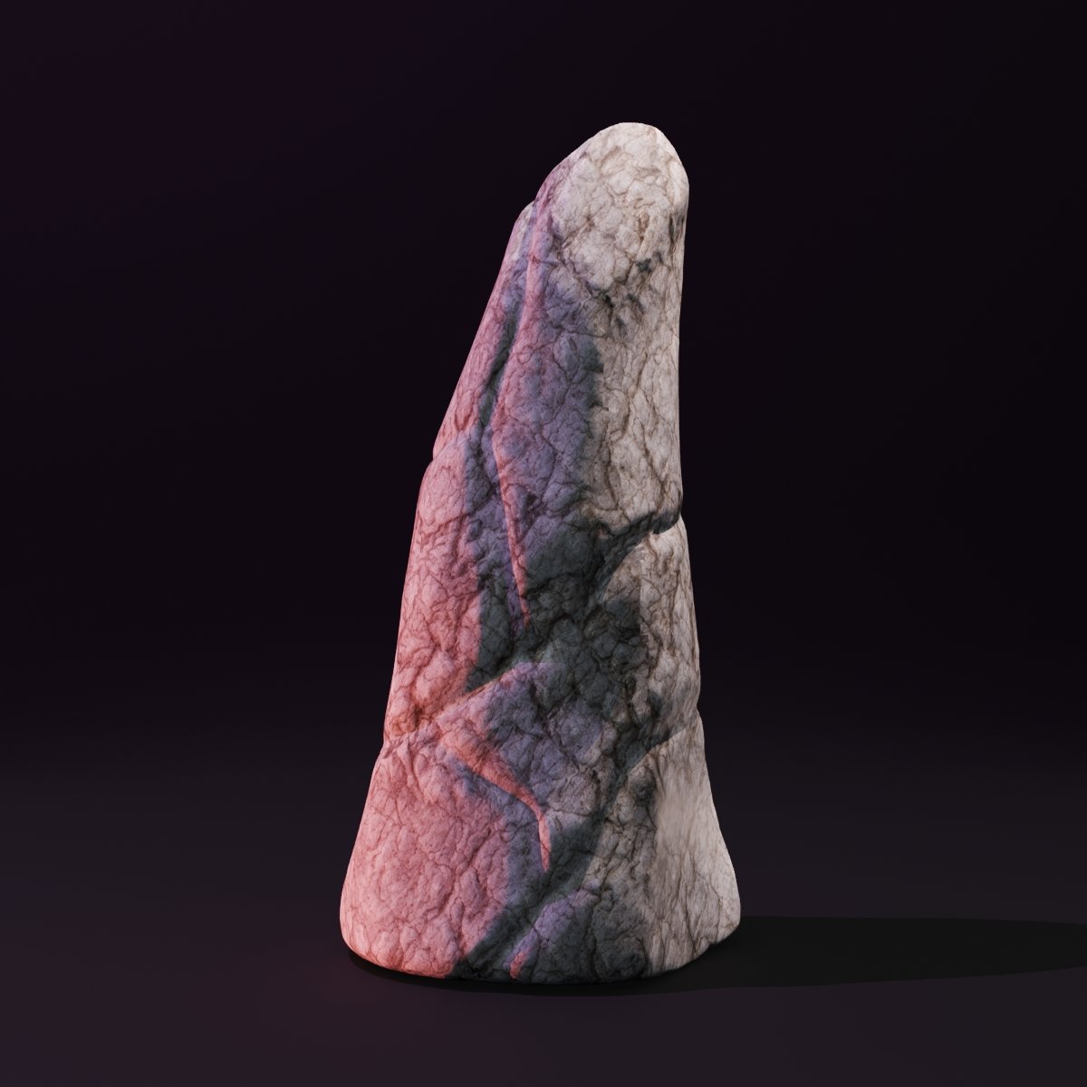Stylized rock | Environment Elements models | BlenderKit