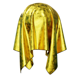 Procedural gold lamé fabric | FREE fabric materials | BlenderKit