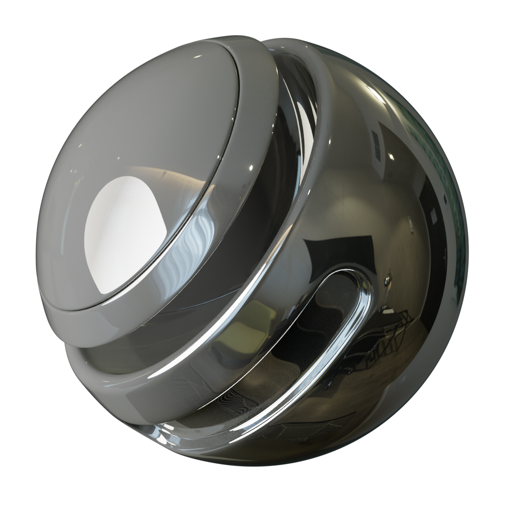 Dual-Tone Bimetallic Blend Fusion | FREE metal materials | BlenderKit