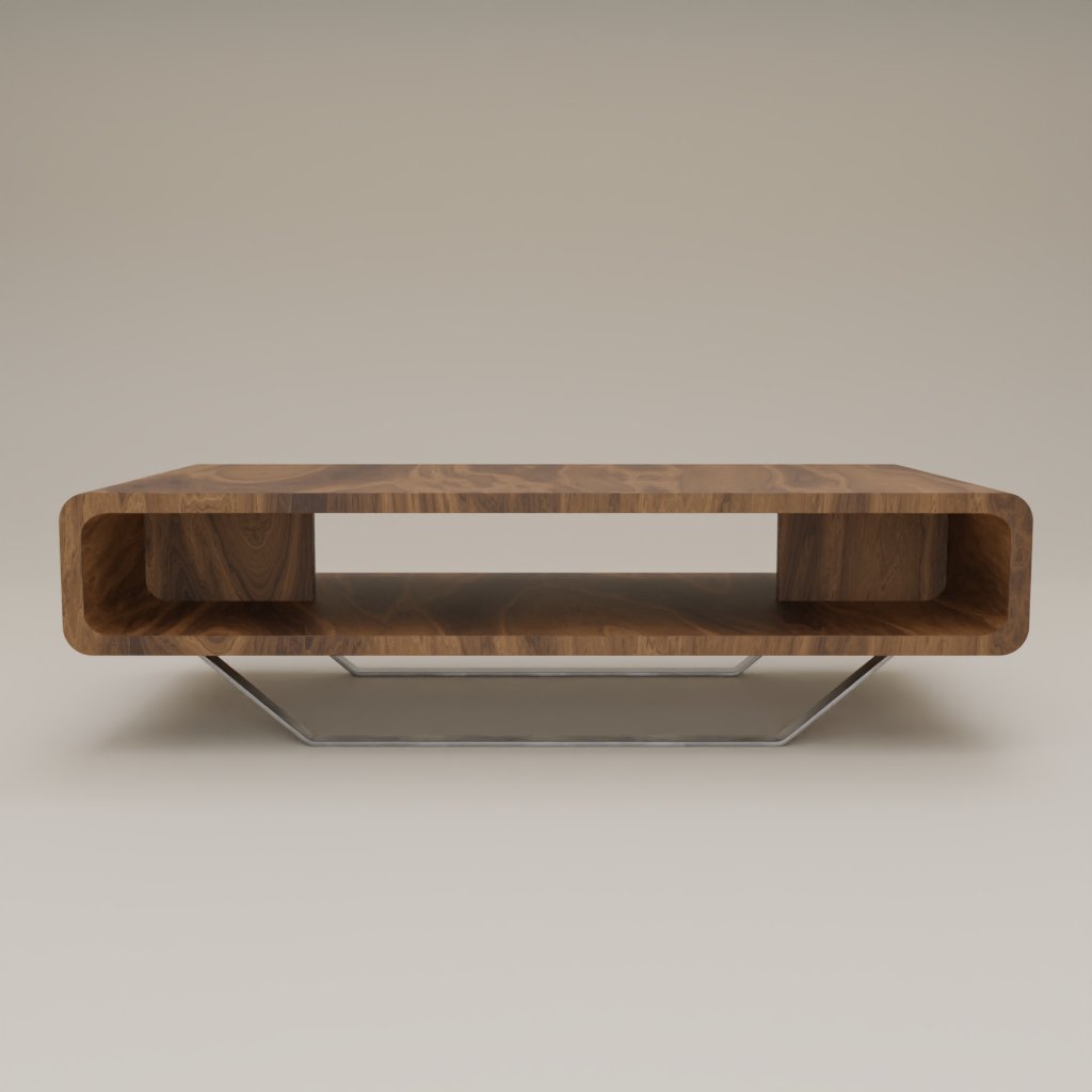 Coffee Table | FREE Tables models | BlenderKit