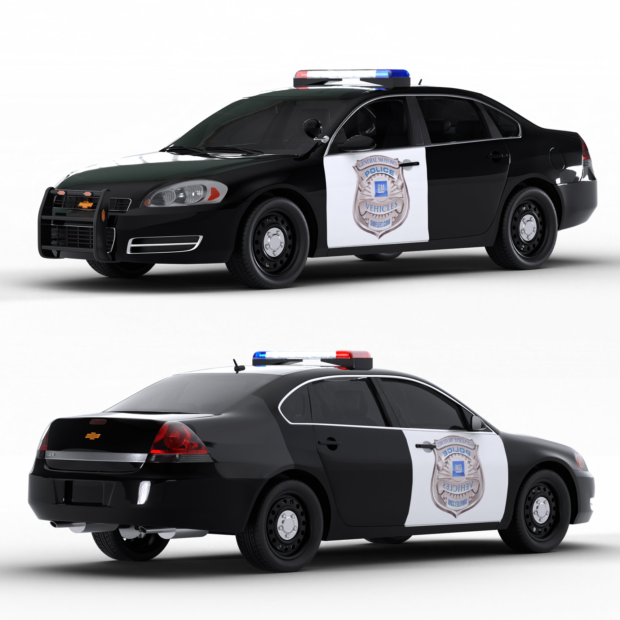 Police car | FREE 3D Standard models | BlenderKit
