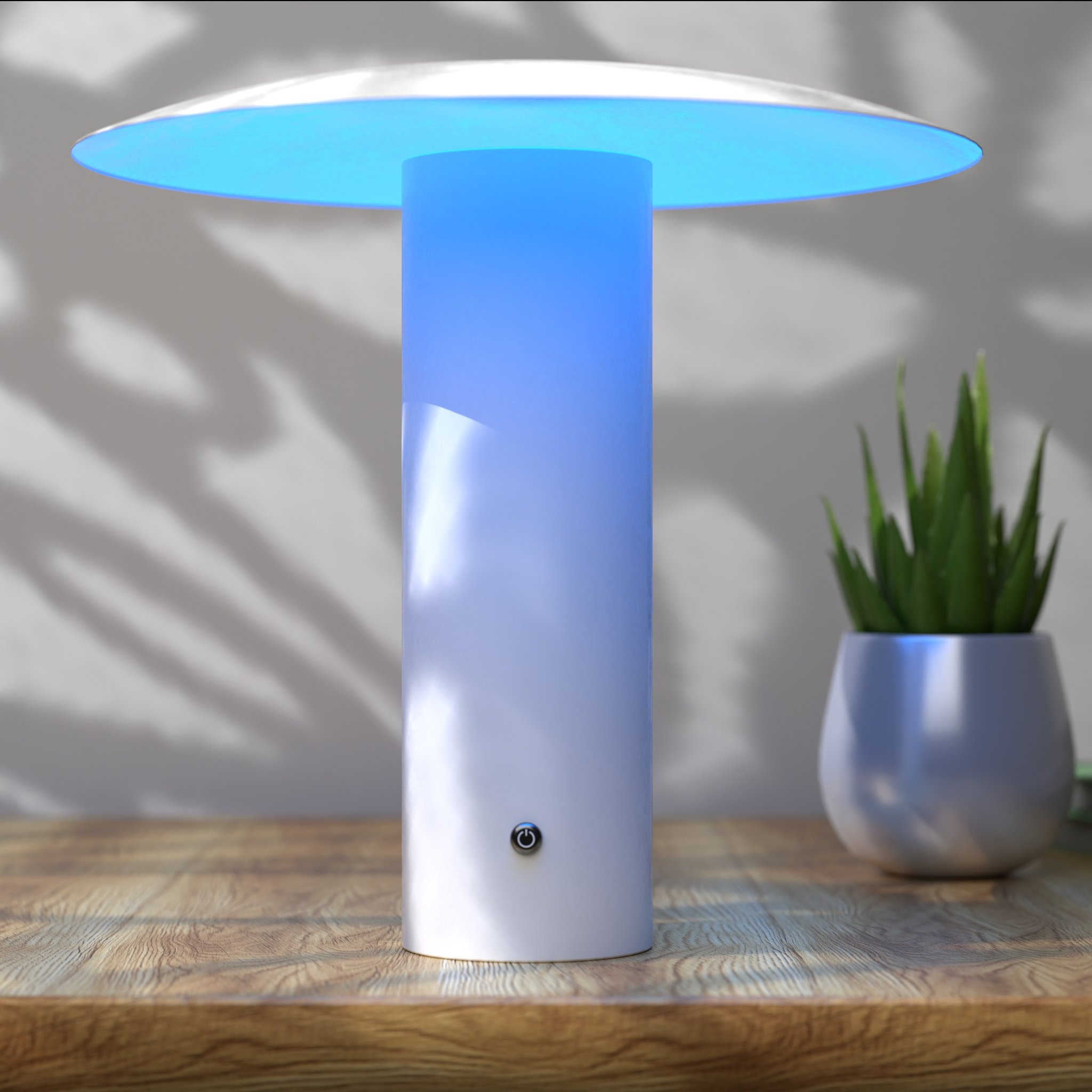 FREE Modern Table Lamp | FREE Table Lamps models | BlenderKit