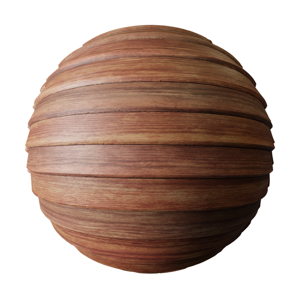 BlenderKit | Download the FREE Wooden planks material