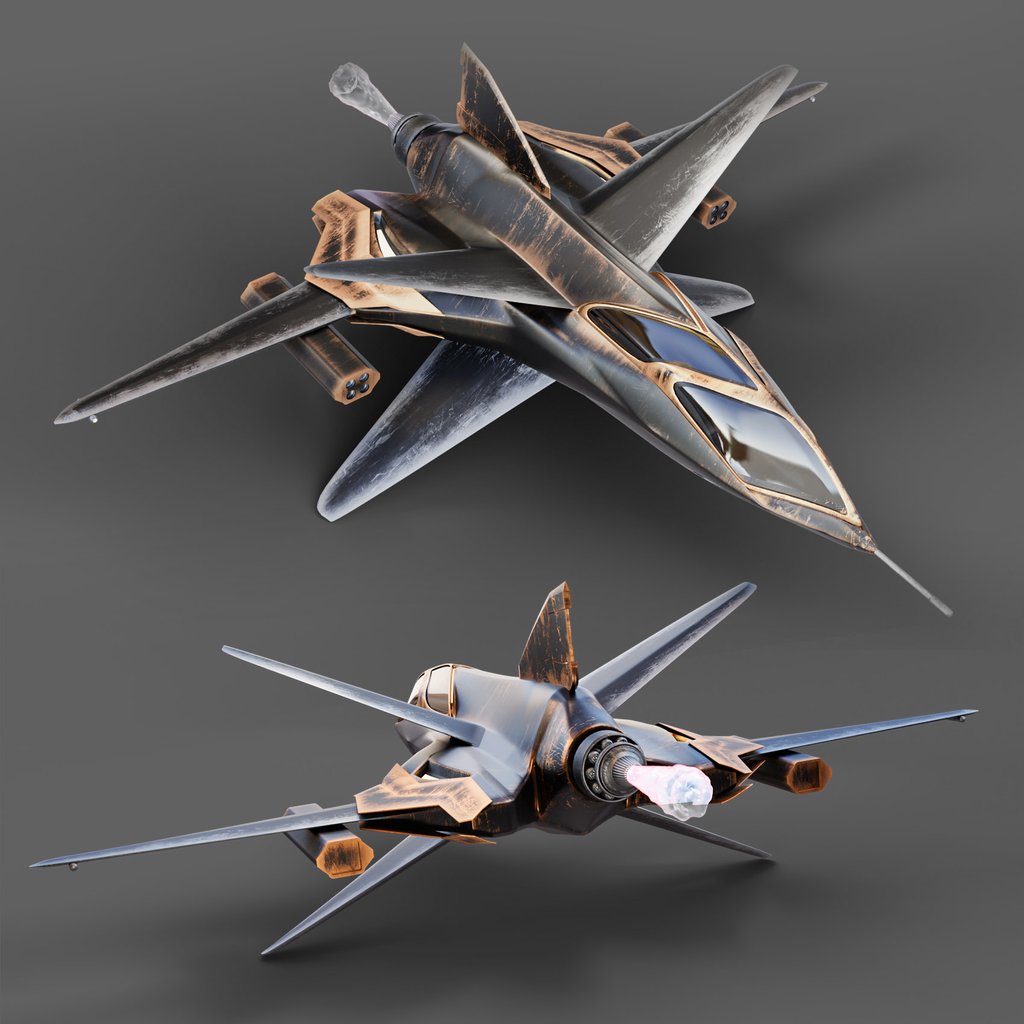 Space Ship | Spacecraft models | BlenderKit