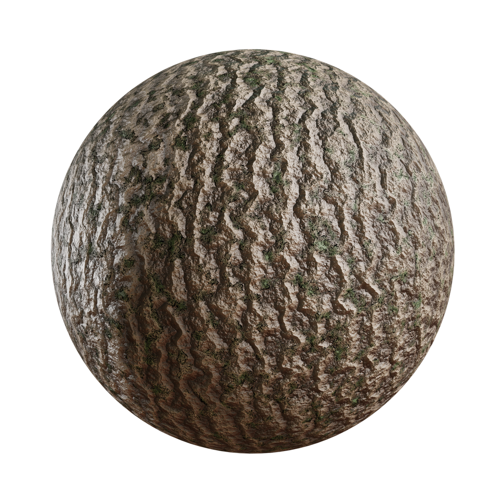 Tree Bark 02 | FREE wood materials | BlenderKit