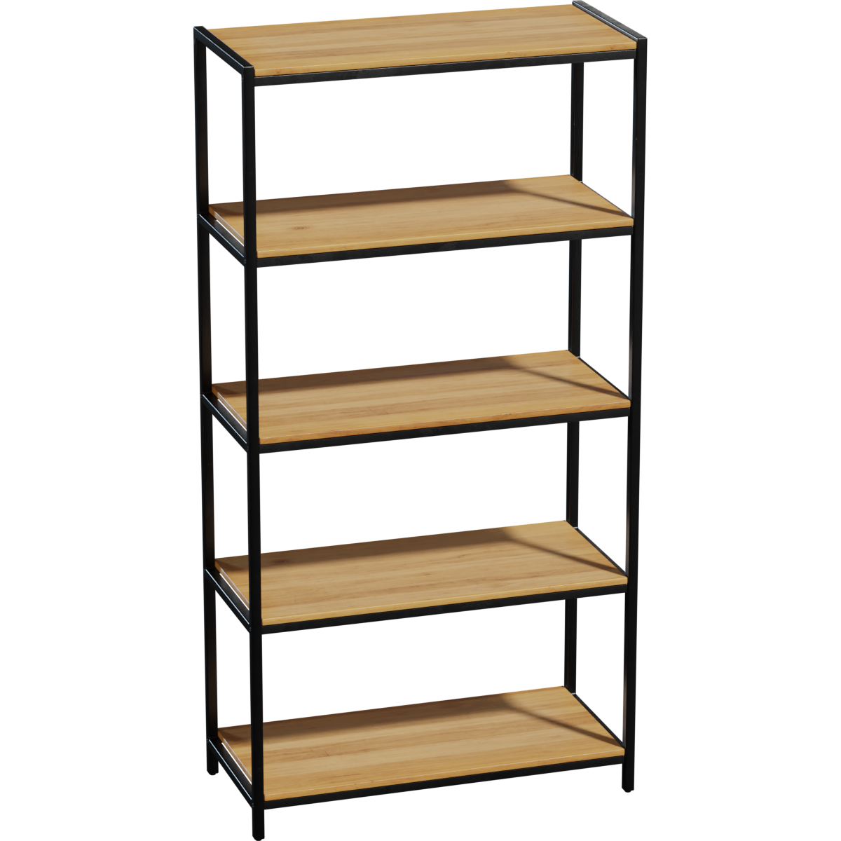 Steel Frame Shelves 01 | FREE Shelves models | BlenderKit