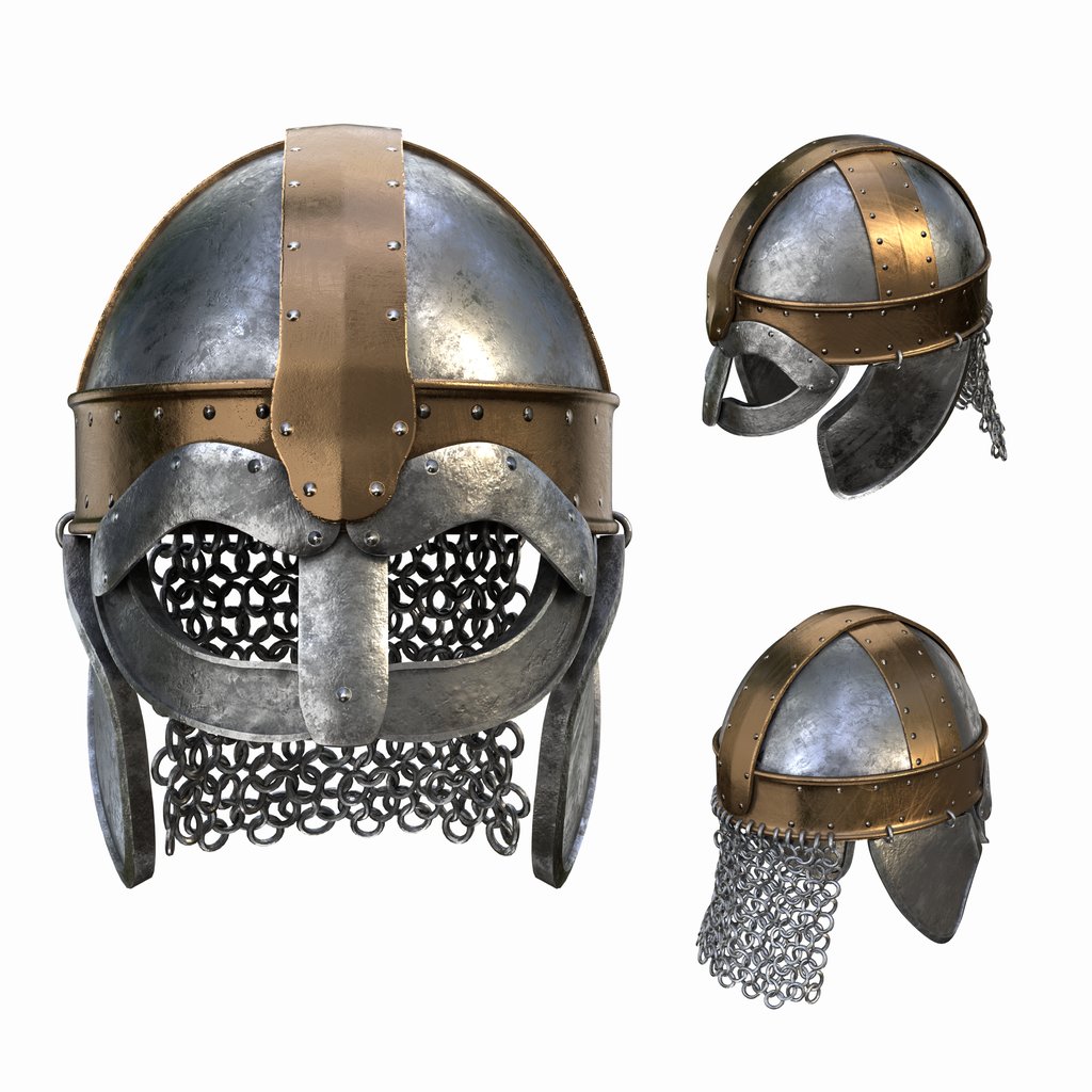 Viking Helmet | Headwear models | BlenderKit