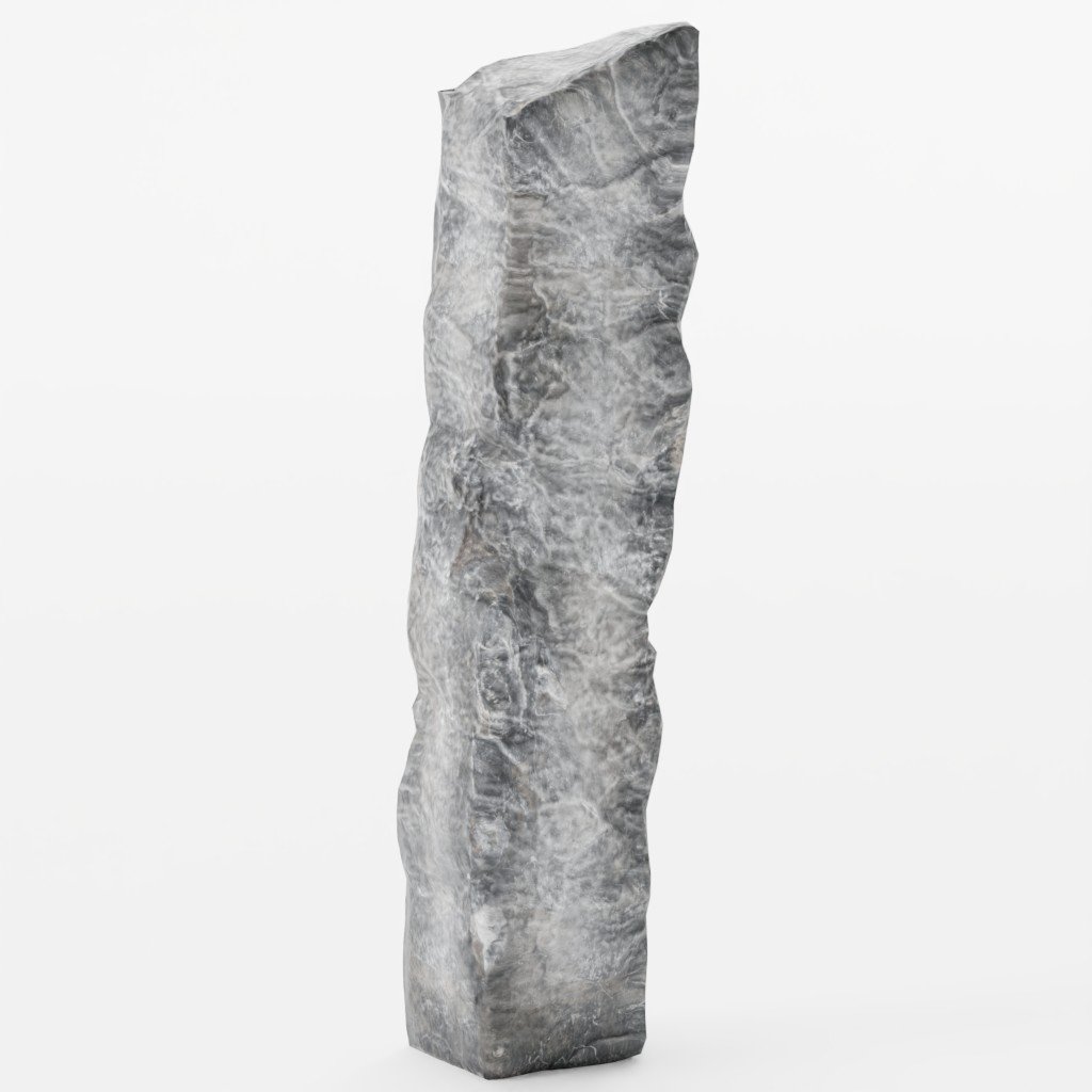 Standing Stone 4 | Environment Elements models | BlenderKit