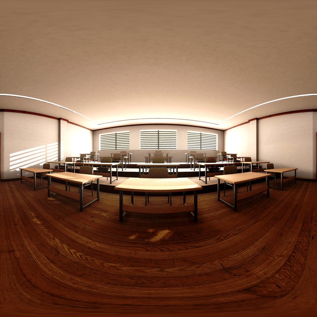 Hall interior | FREE Public HDRis | BlenderKit