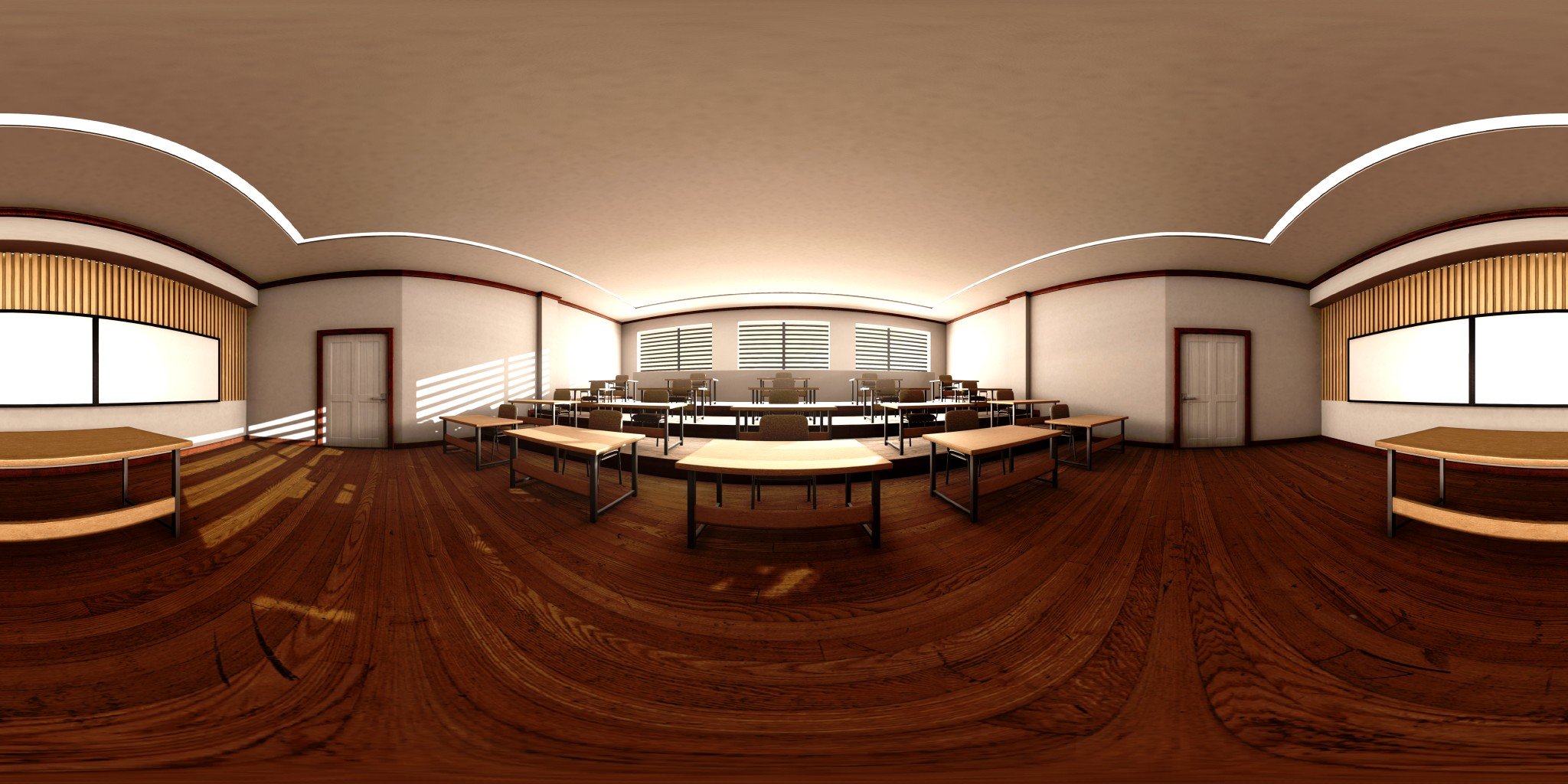 Classroom 01 | FREE Public HDRis | BlenderKit
