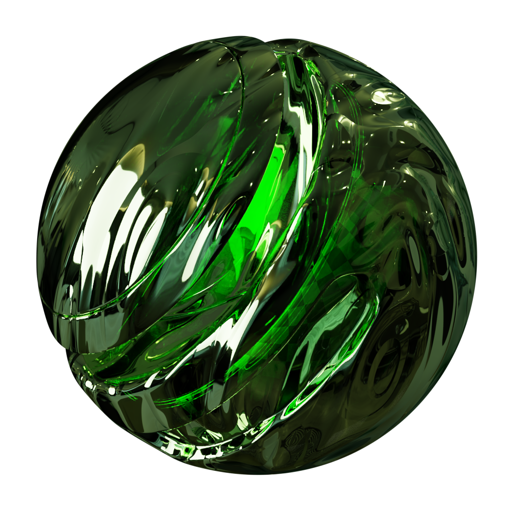 Decorative Glass 02 | FREE glass materials | BlenderKit