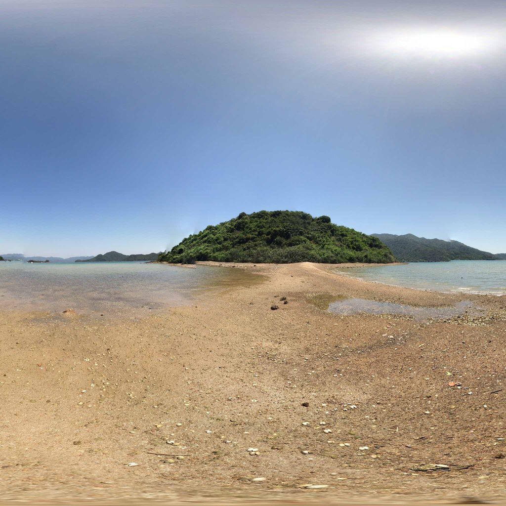 Ocean | FREE Water Environments HDRis | BlenderKit