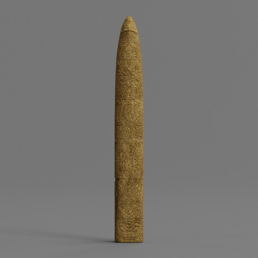 Monolith | Interior Sculptures models | BlenderKit