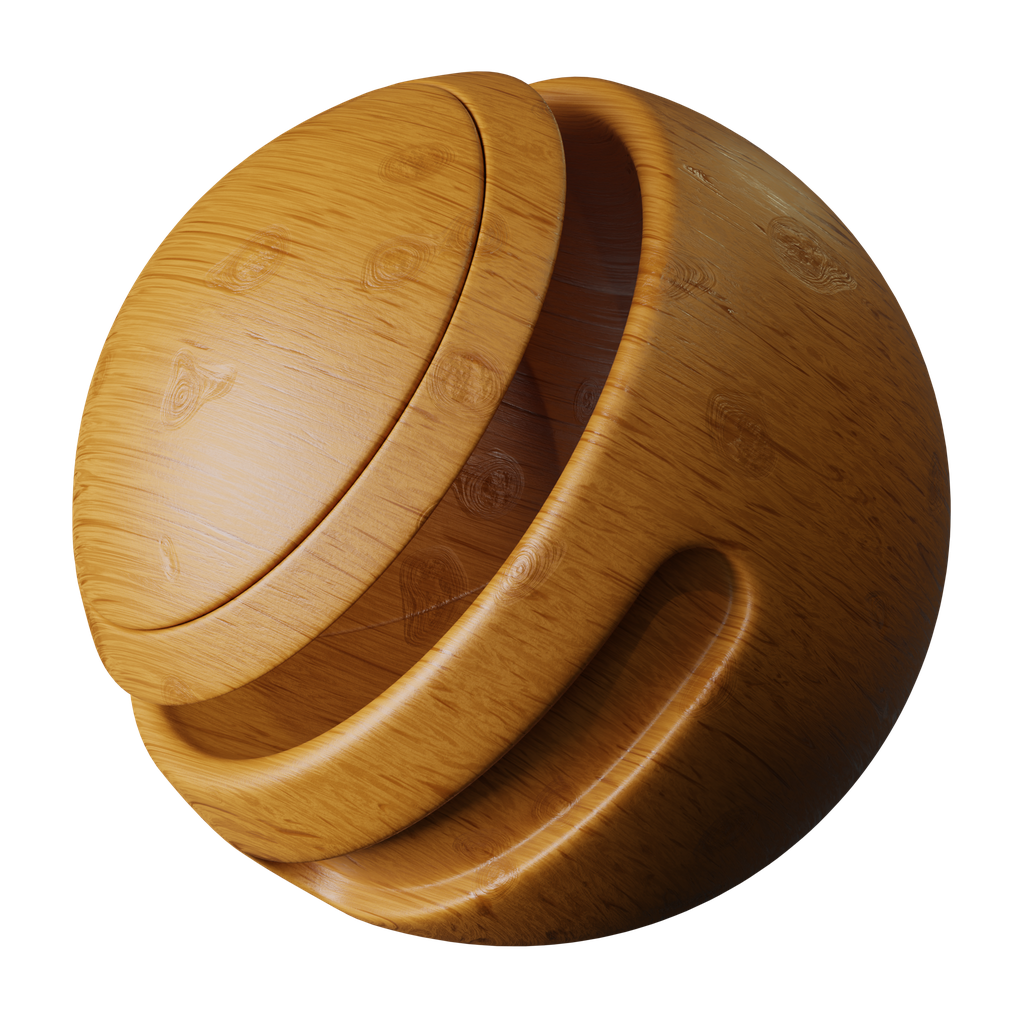 Procedural wood material | FREE wood materials | BlenderKit